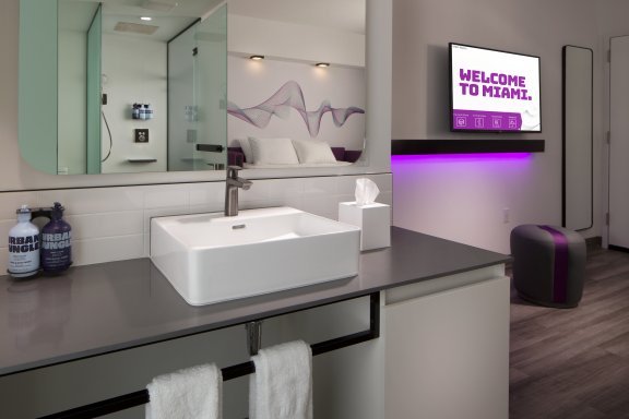 YOTEL Miami | Downtown hotel | Bayfront views | YOTEL